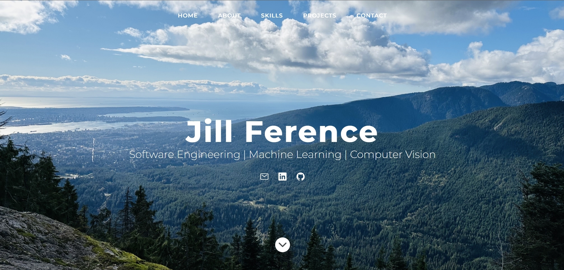 Jill Ference's Personal Website